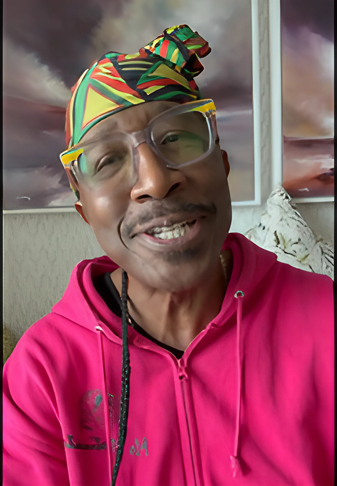 Fitness Boost from Mr Motivator for Finavon Court Residents